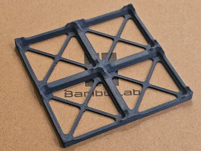 Gridfinity Grid 2x2 Wall thicknesses optimized by Mixemaxe - MakerWorld