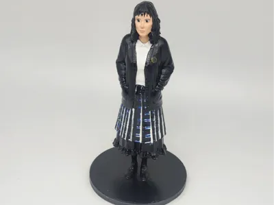 Lydia Deetz 3D Printed Figurine Beetlejuice Movie - Free 3D Print Model ...