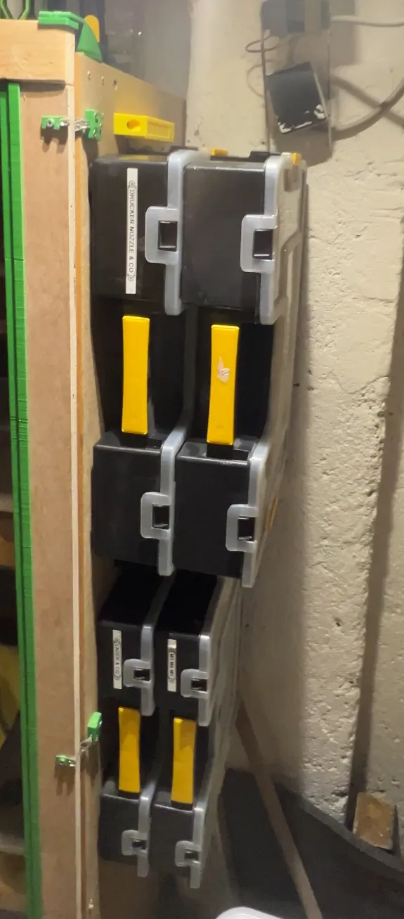 Stanley Sortmaster wall mount by AMPT3D MakerWorld: Download Free 3D Models