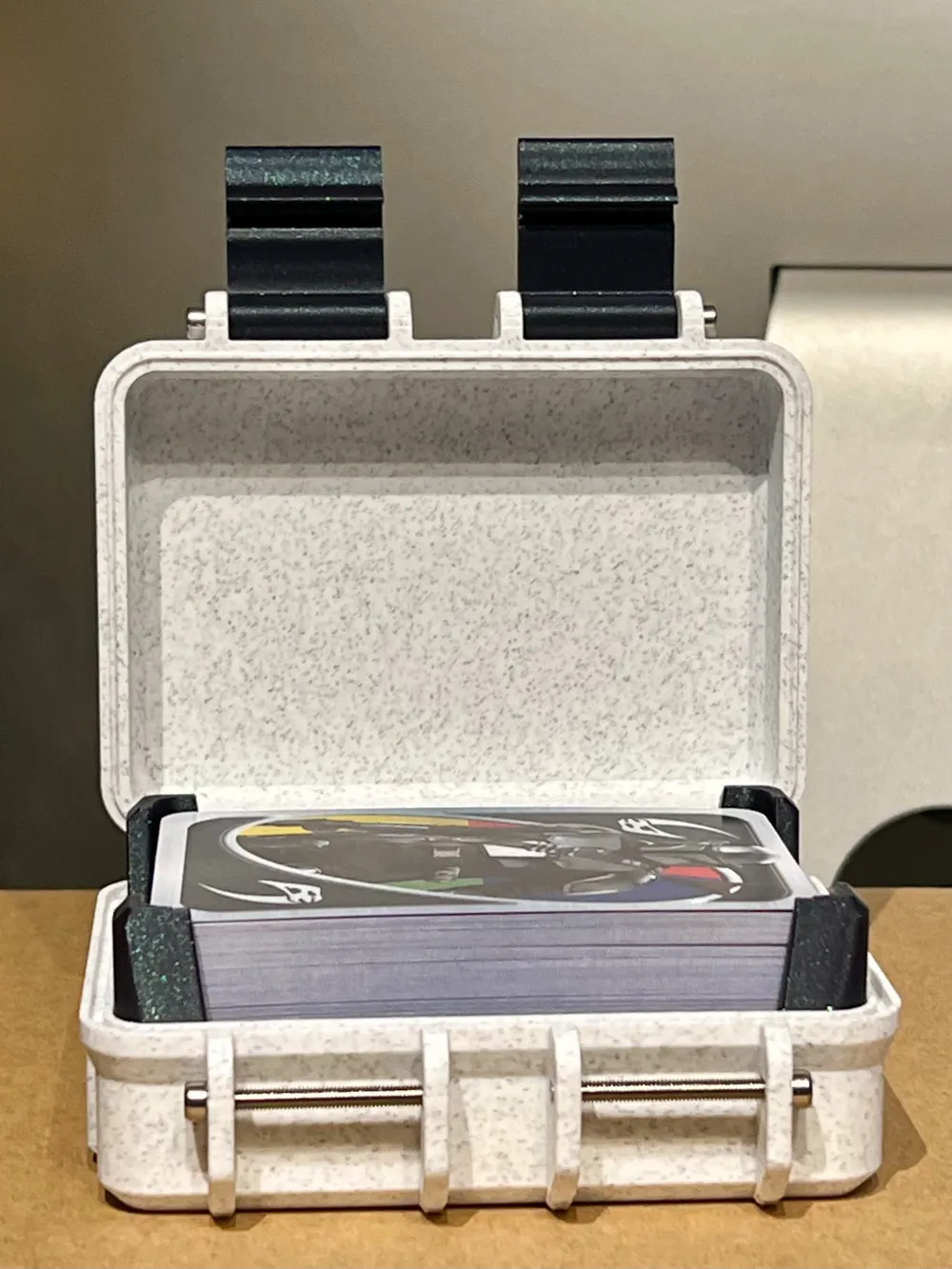 Uno Rugged Box - For Star Wars The Mandalorian edition of Uno - dual ...