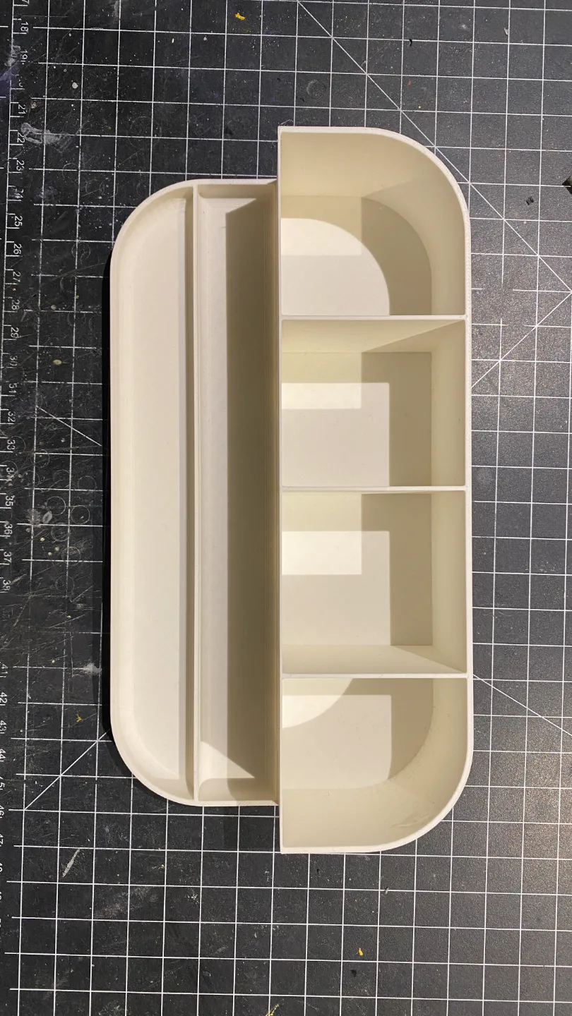 Hobby Tray by Plastic Model Therapy - MakerWorld