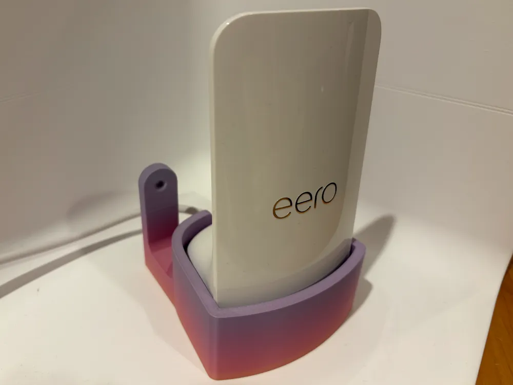 Amazon Eero Signal Wall Mount - Free 3D Print Model - MakerWorld