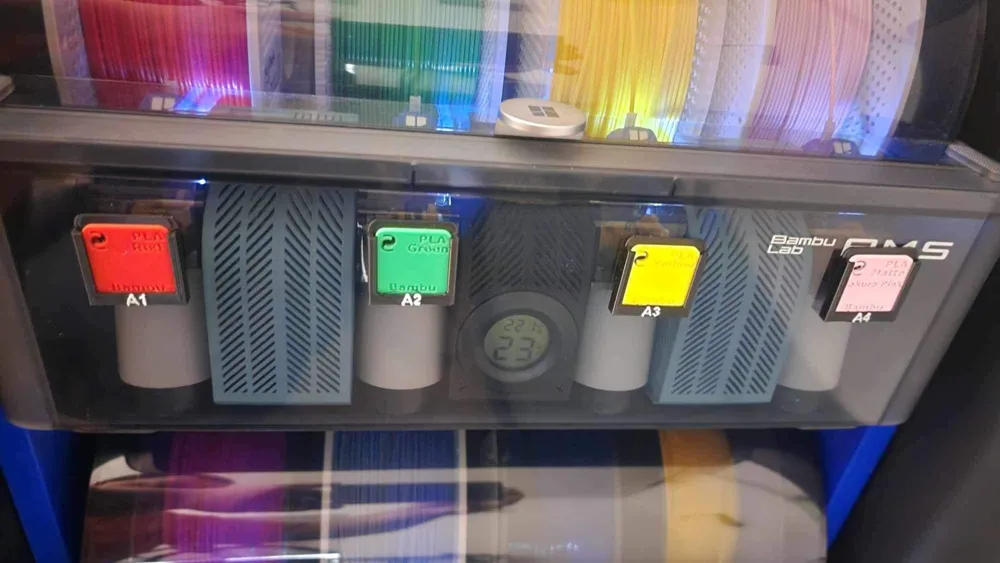 AMS Filament Label by britt_3d - MakerWorld