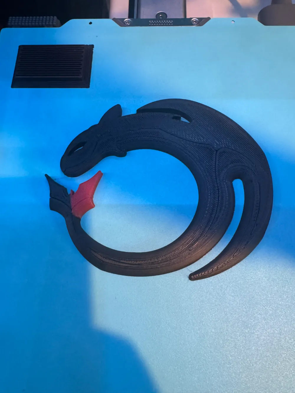 How To Train Your Dragon Movie Logo Toothless by KD3D - MakerWorld