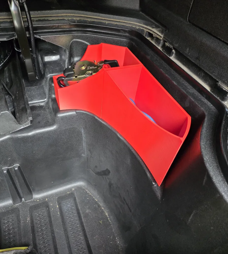 Honda Ridgeline Trunk Storage Side Box's - Free 3D Print Model - MakerWorld