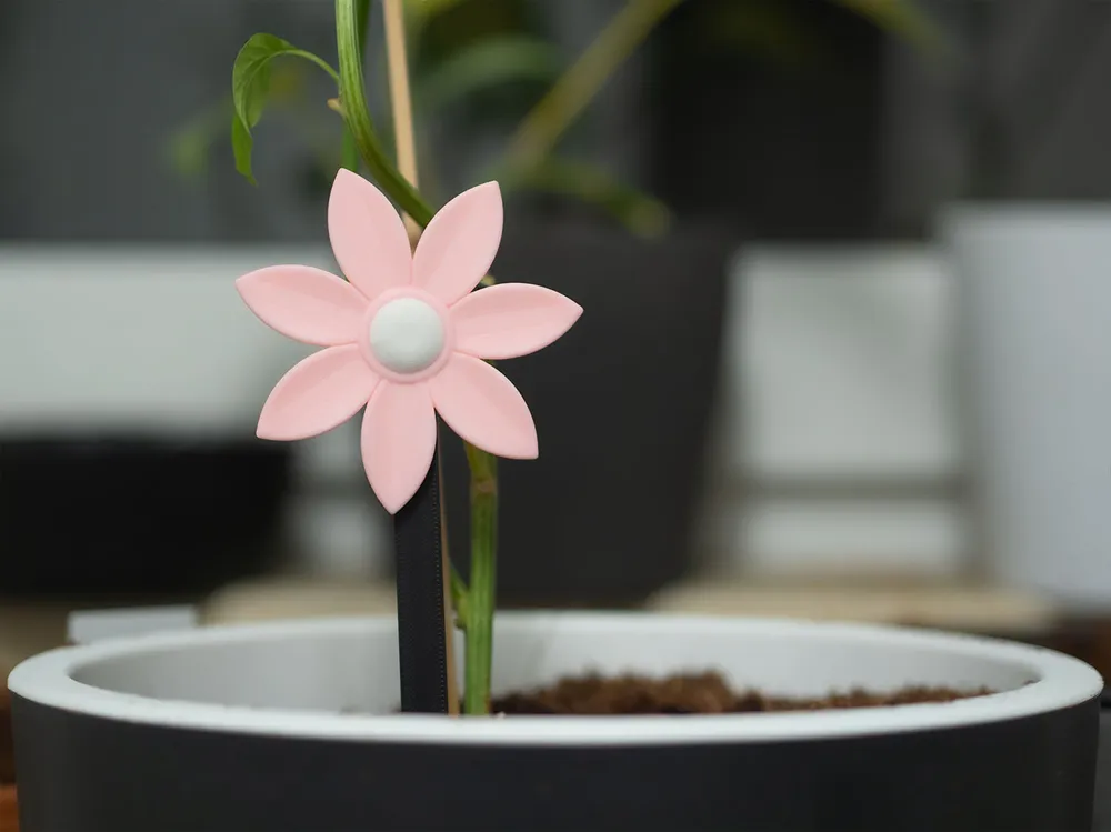 Spinning Flower - 4 different Mounts by Leif3D - MakerWorld