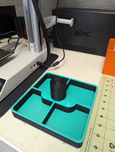AMS Lite Rotating Vertical Tray Stand Extender by JJTechPrints ...