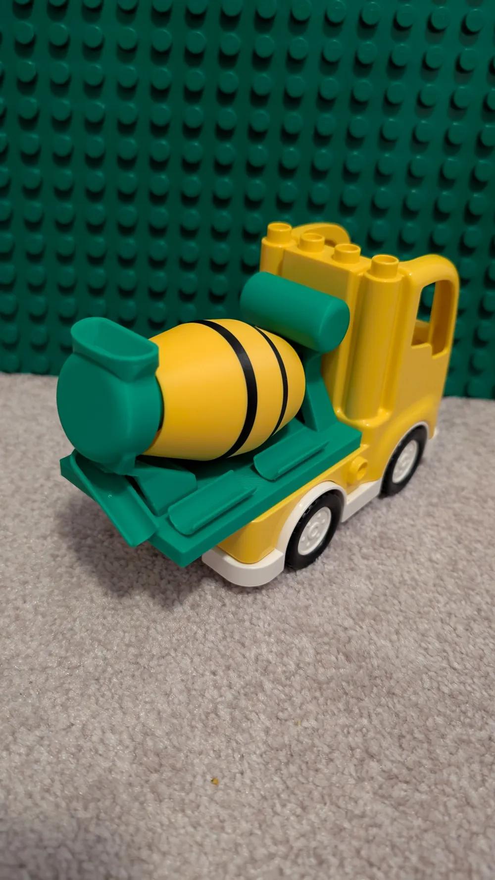 Duplo Cement Mixer by fr3D MakerWorld: Download Free 3D Models