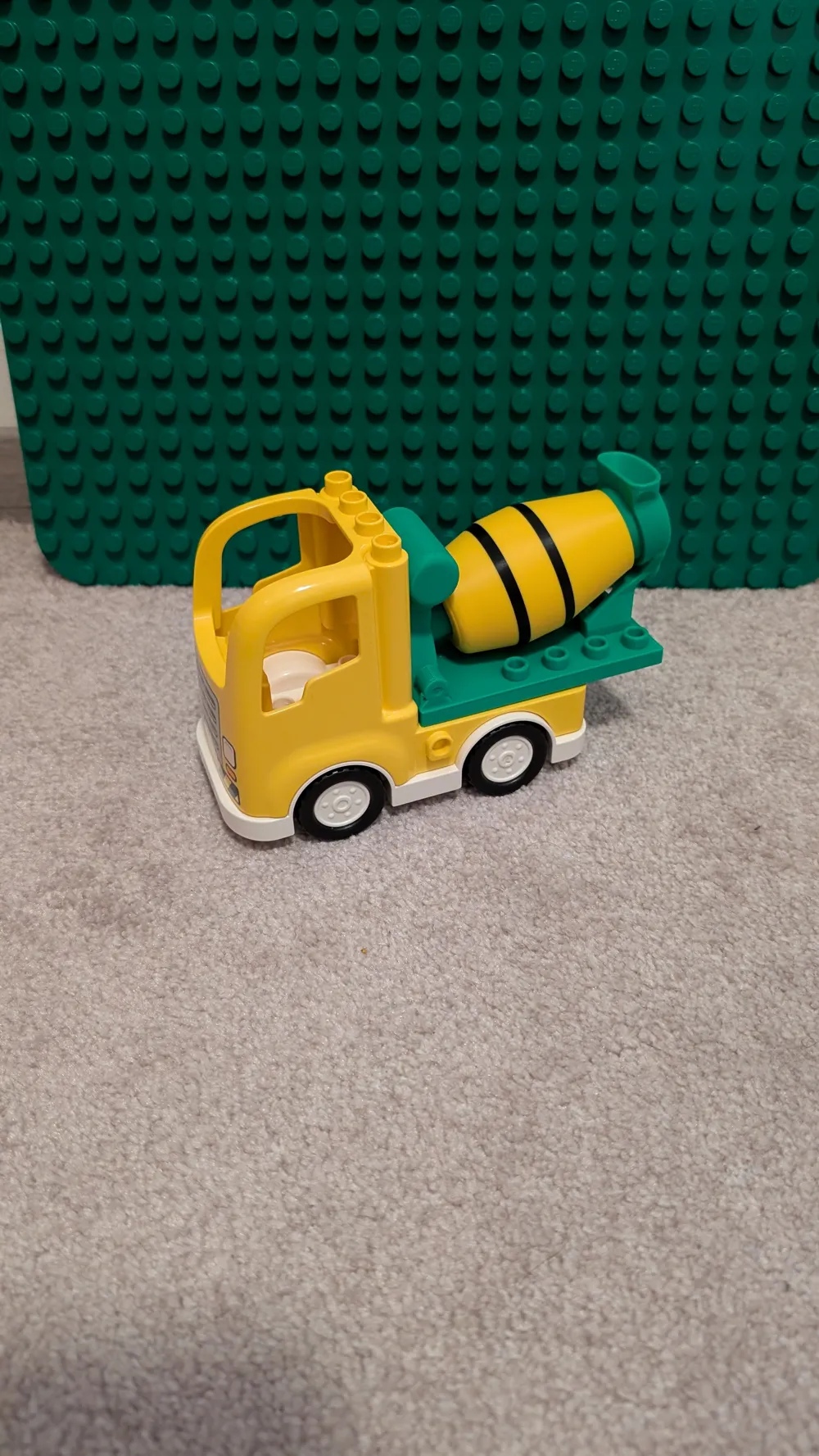 Duplo Cement Mixer by fr3D MakerWorld: Download Free 3D Models