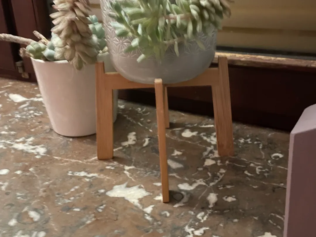 Plant pot riser - Plant pot riser - Free 3D Print Model - MakerWorld