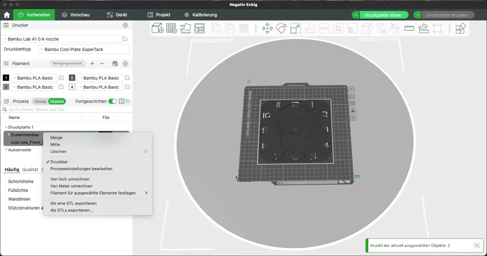 Templates for square and round watch faces - Free 3D Print Model ...