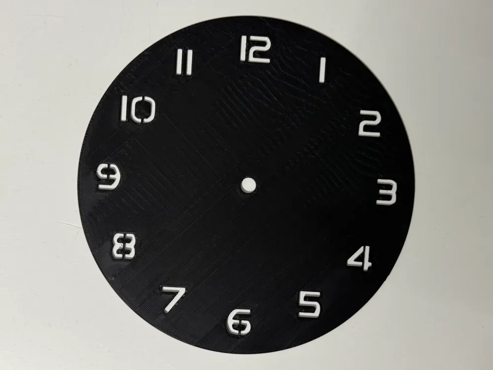 Templates for square and round watch faces - Free 3D Print Model ...