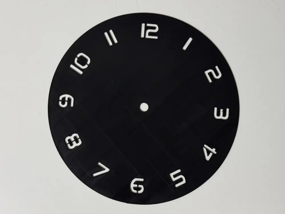 Templates for square and round watch faces - Free 3D Print Model ...