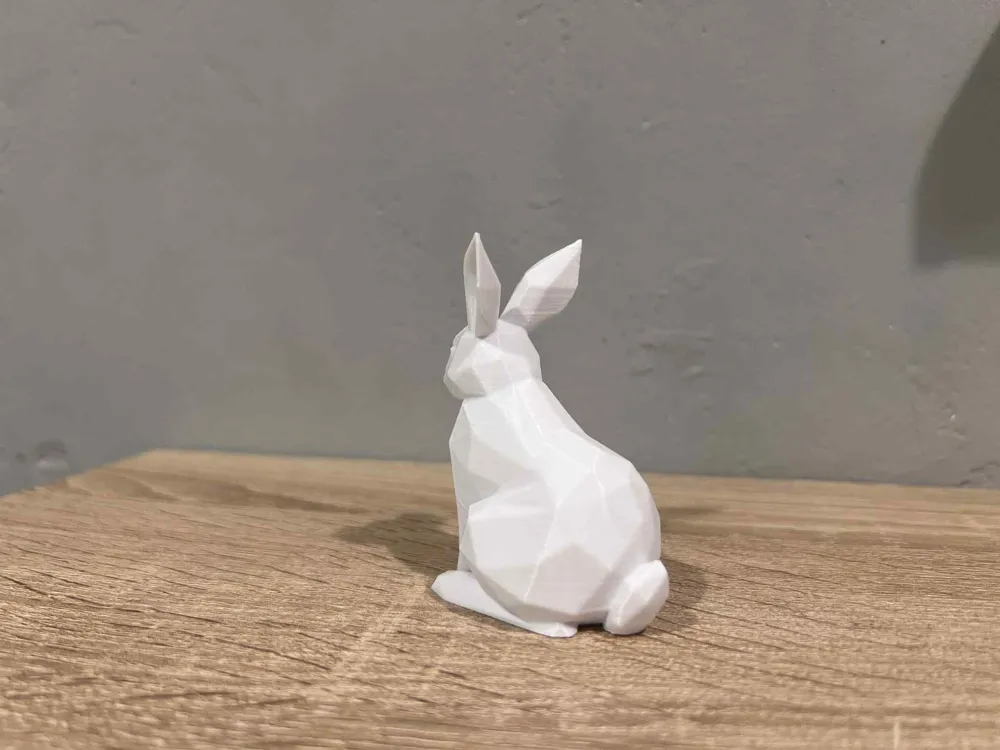Hare - Animal - Low Poly - Free 3D Print Model - MakerWorld