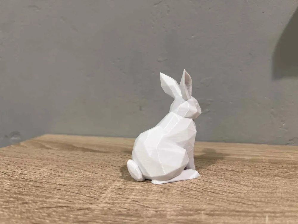 Hare - Animal - Low Poly - Free 3D Print Model - MakerWorld