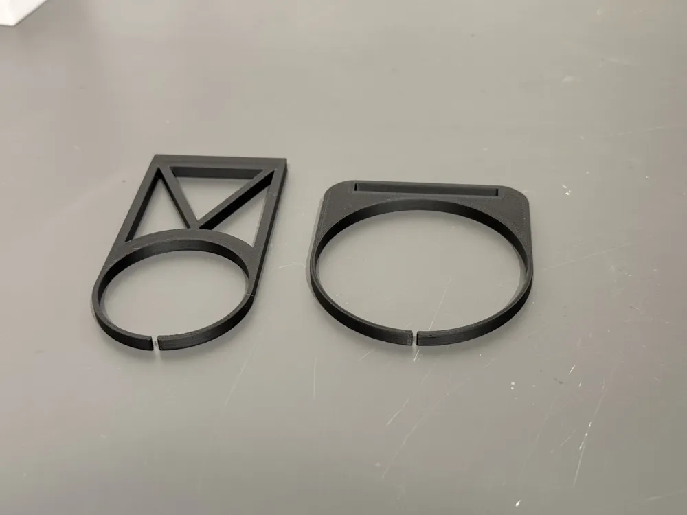 Hygrometer Holder for dryboxes - Free 3D Print Model - MakerWorld