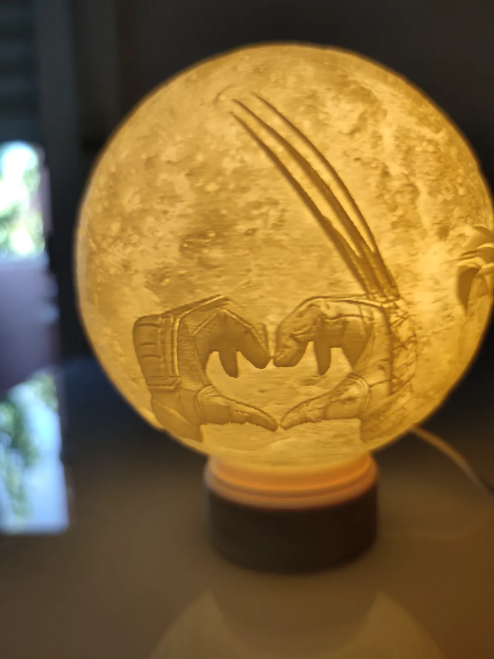 Litofanía DeadPool por Litolunar MakerWorld: Descarga Modelos 3D Gratuitos