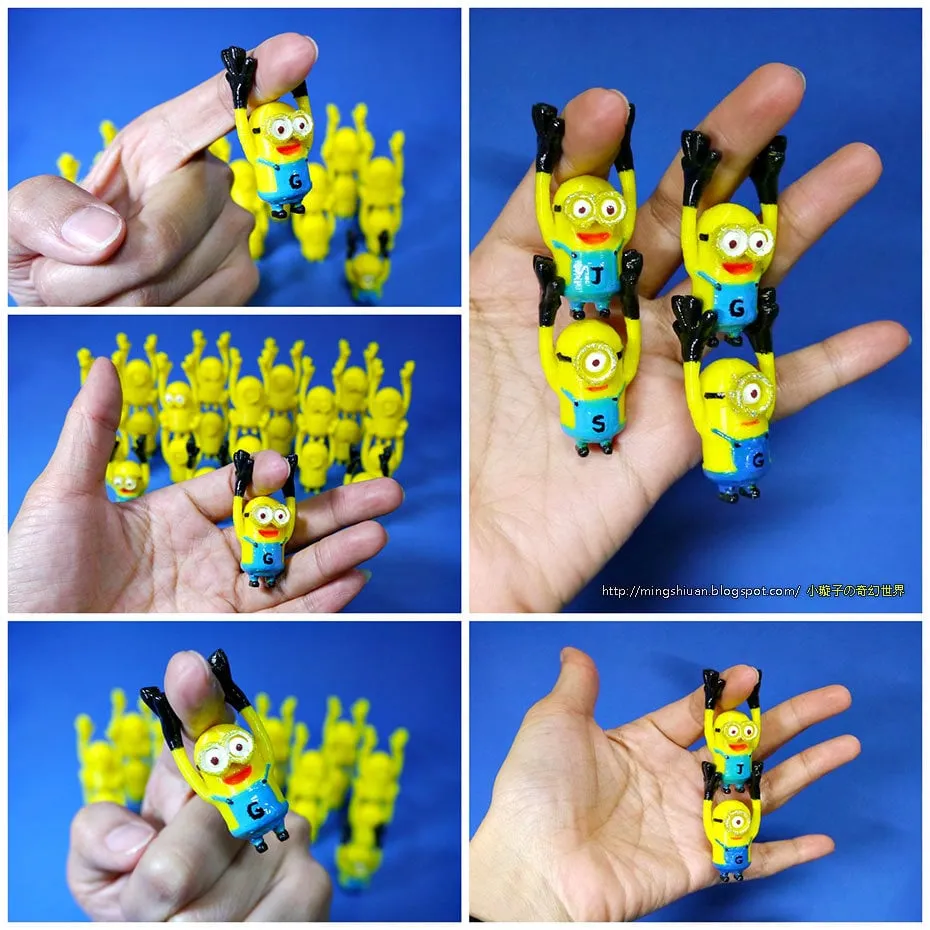 Minions Linking Remixed by mingshiuan99 - MakerWorld