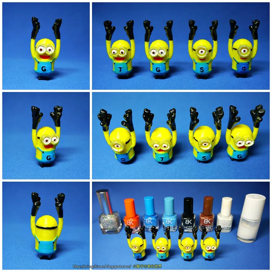 Minions Linking Remixed by mingshiuan99 - MakerWorld