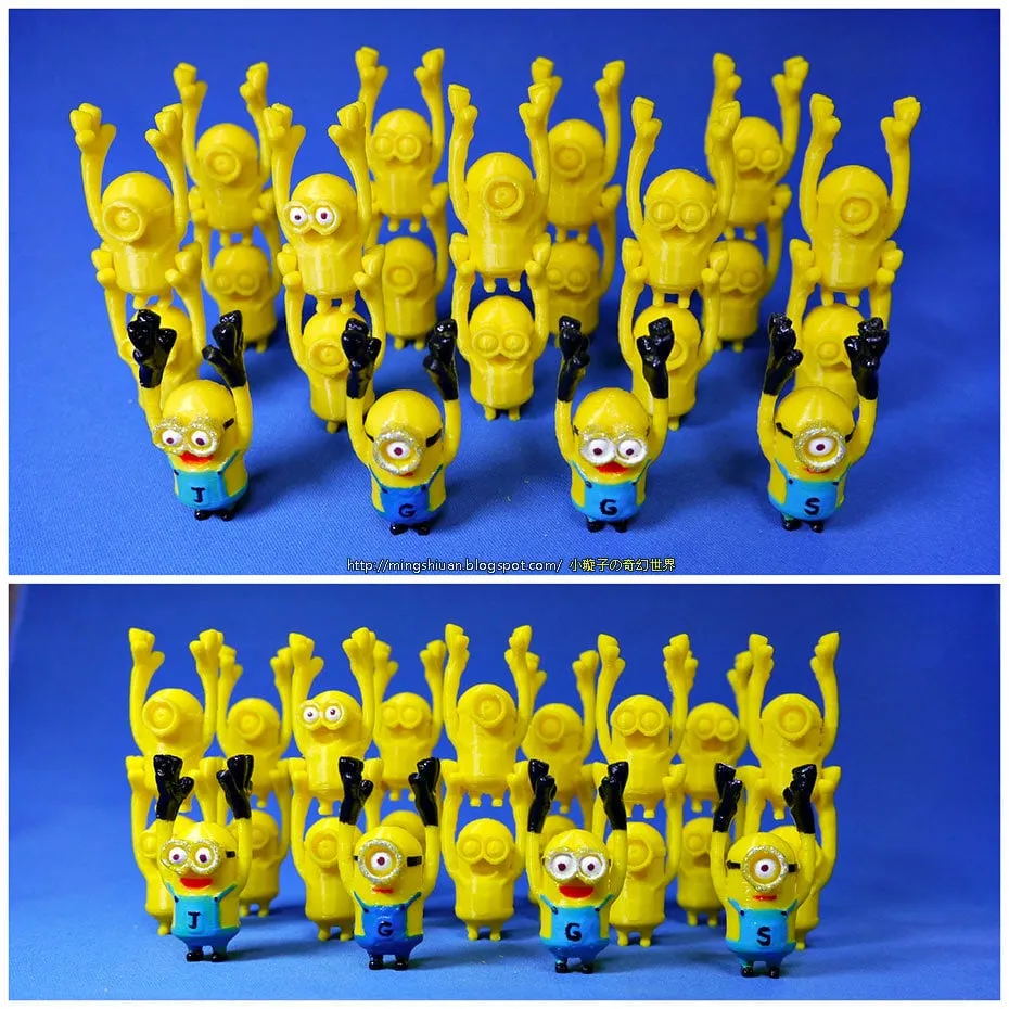 Minions Linking Remixed by mingshiuan99 - MakerWorld