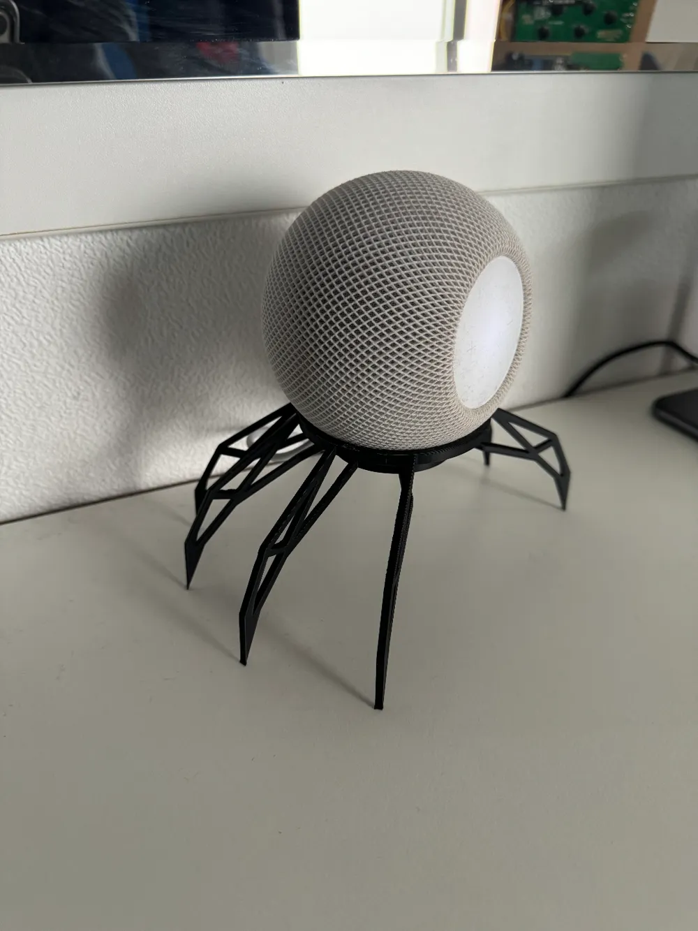 HomePod Ständer, HomePod Stand, Spinne, Stativ by Microsuck - MakerWorld