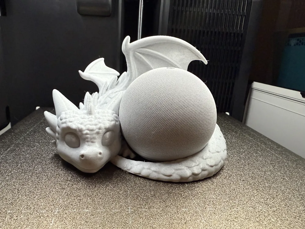 Magical Dragon Alexa Echo Dot - Homepod mini by StrabonZ MakerWorld ...