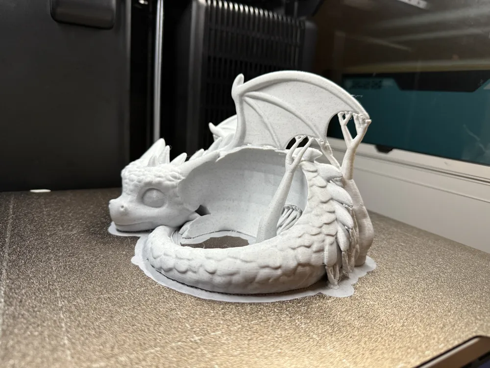 Magical Dragon Alexa Echo Dot - Homepod mini by StrabonZ MakerWorld ...