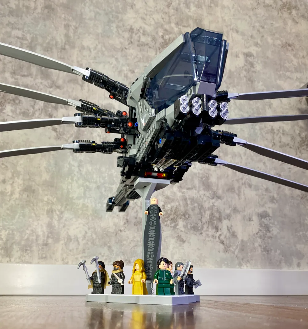 LEG0 10237 Dune stand by Chico Bricks MakerWorld: Download Free 3D Models