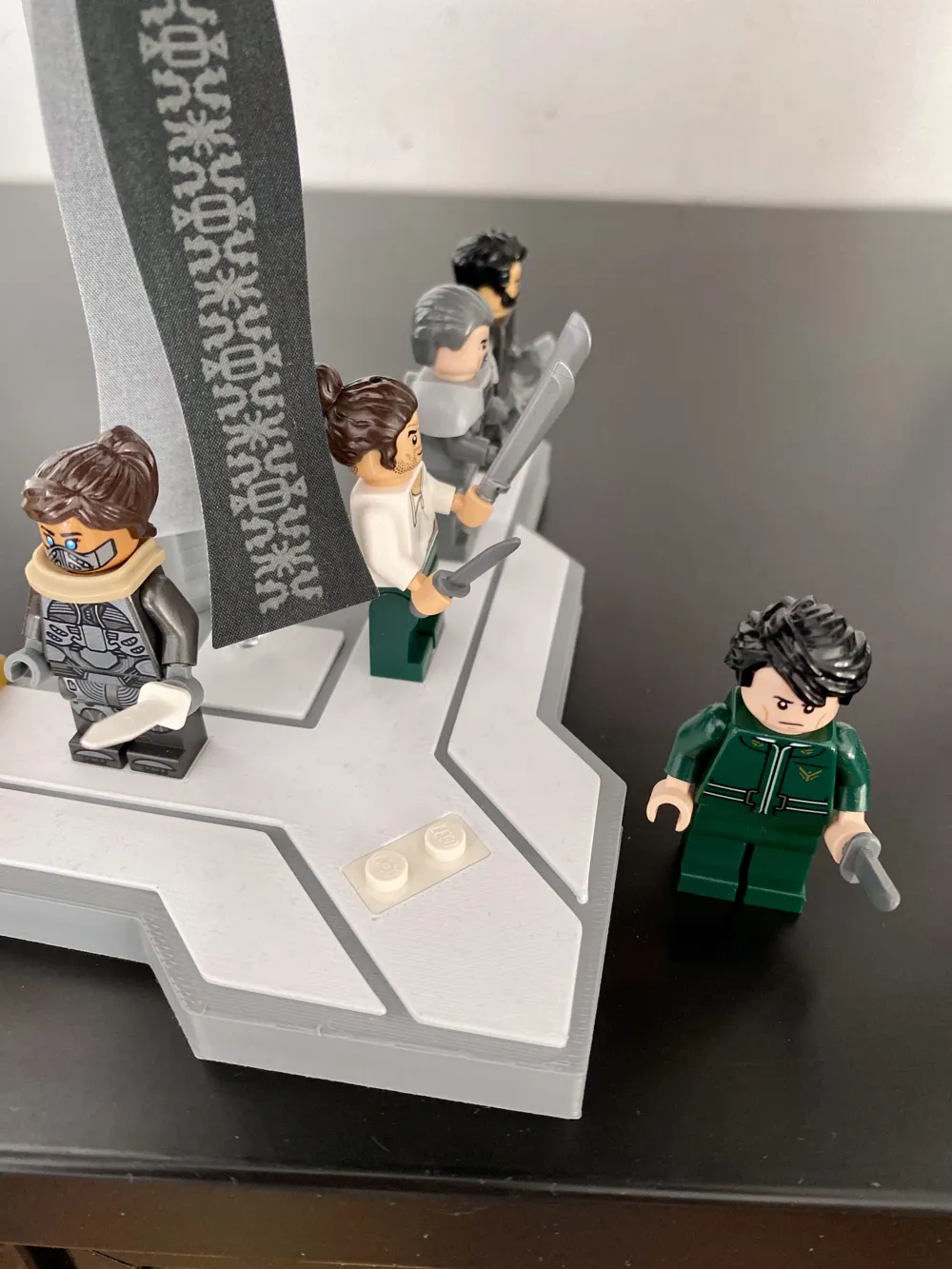 LEG0 10237 Dune stand by Chico Bricks MakerWorld: Download Free 3D Models