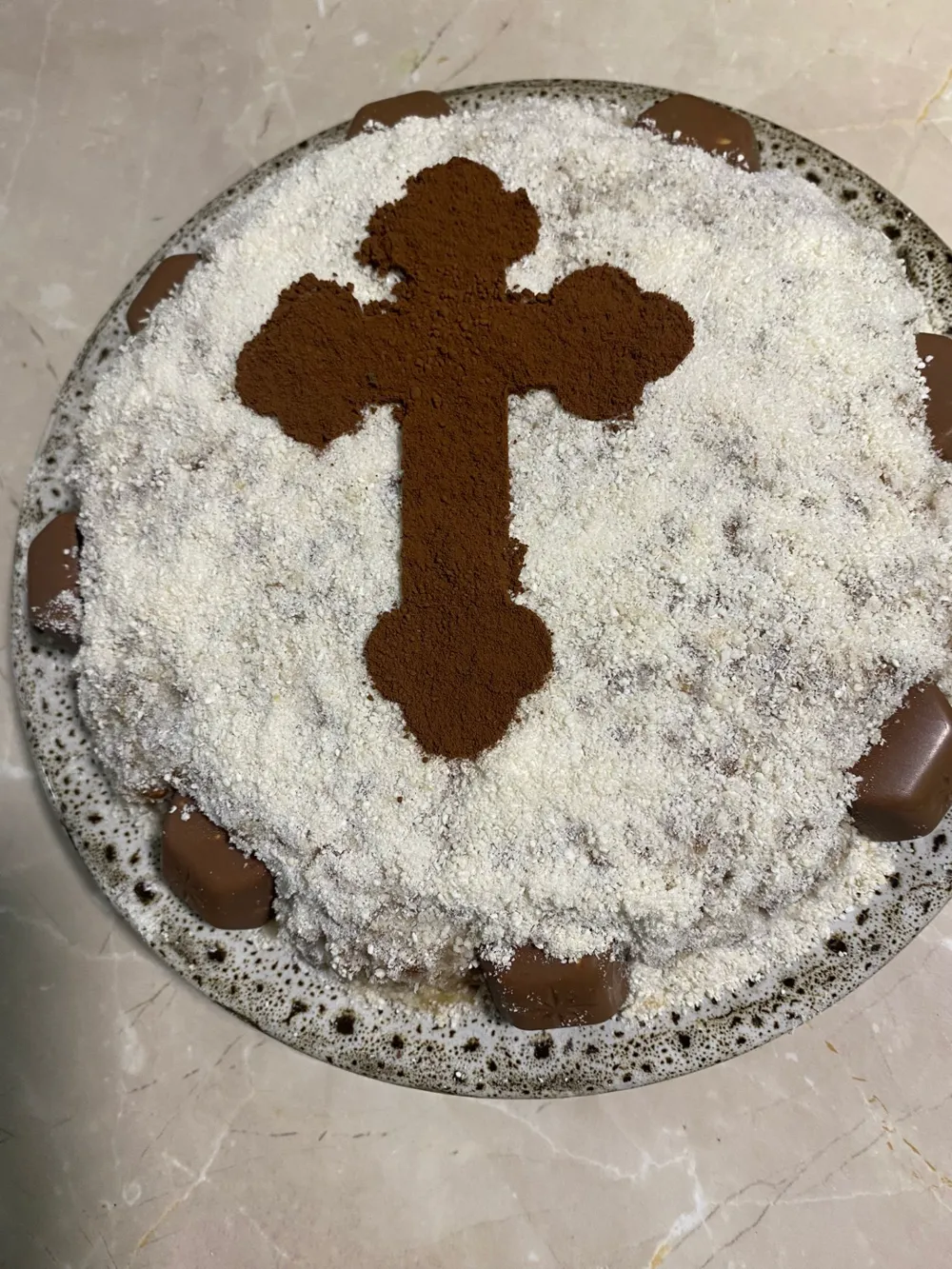 Template for koliva (sablon pentru coliva) v.2 by Filewalker - MakerWorld