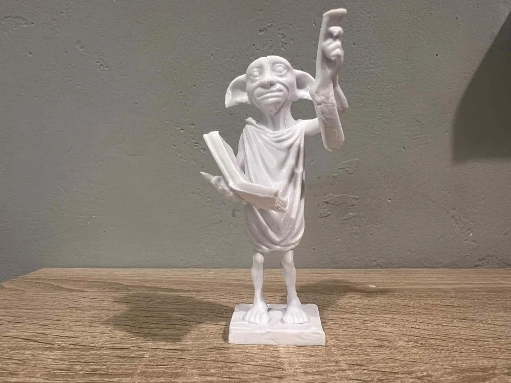 Dobby from Harry Potter Hogwarts - Free 3D Print Model - MakerWorld