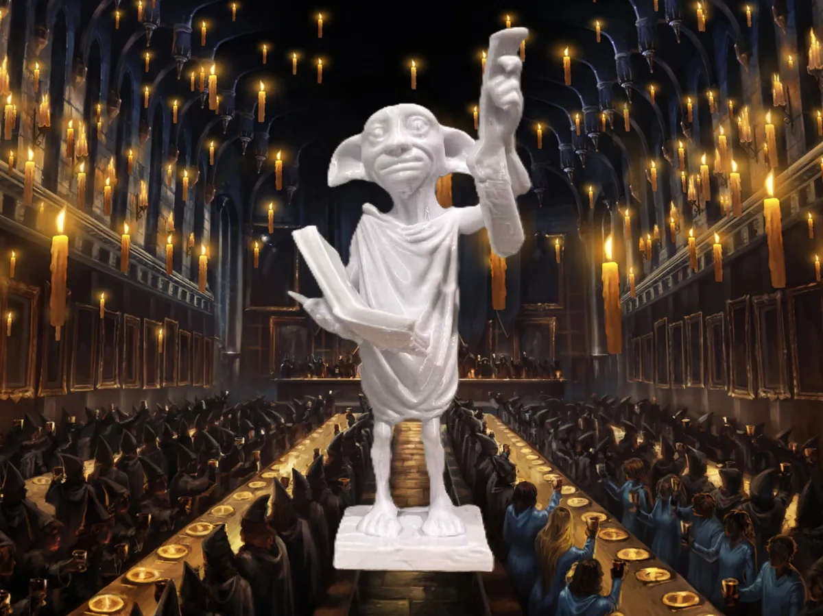 Dobby von Harry Potter Hogwarts – Kostenloses 3D-Druckmodell – MakerWorld