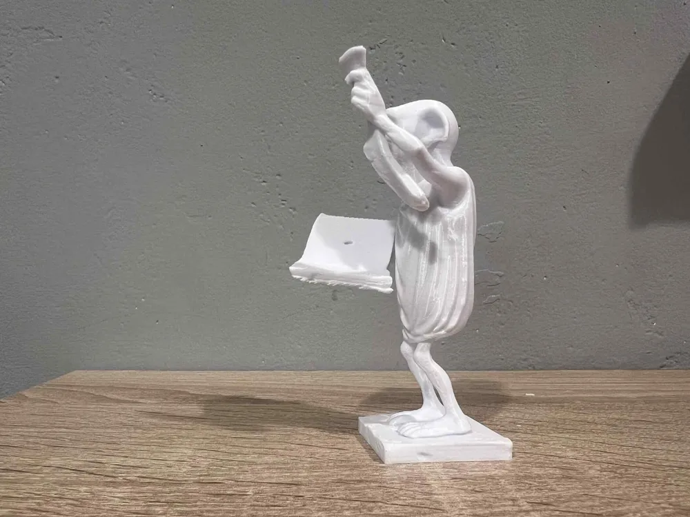 Dobby from Harry Potter Hogwarts - Free 3D Print Model - MakerWorld