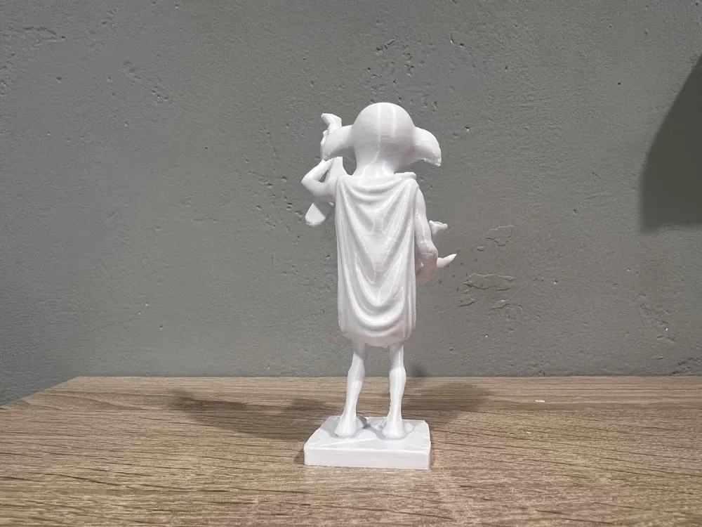 Dobby from Harry Potter Hogwarts - Free 3D Print Model - MakerWorld