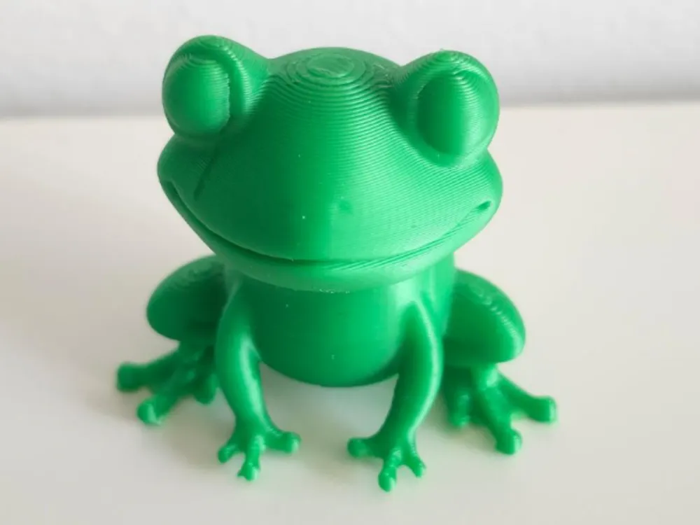 Cute Frog by ilike3dprintingMakerWorld: Download Free 3D Models
