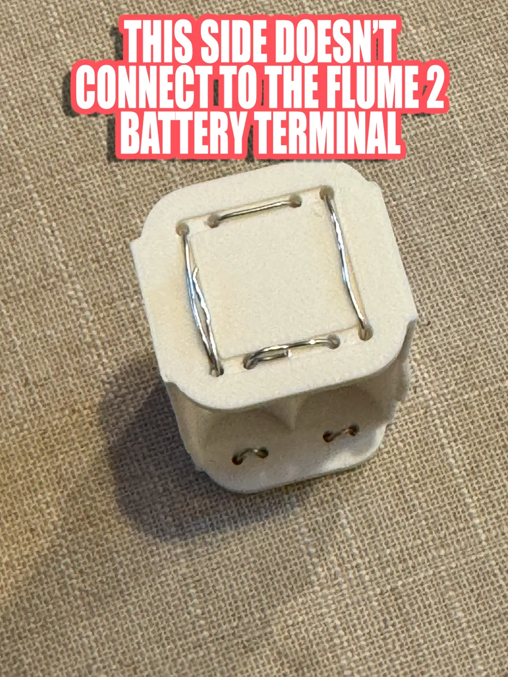 Flume 2 Battery - Free 3D Print Model - MakerWorld