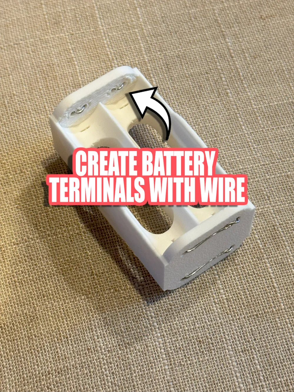 Flume 2 Battery - Free 3D Print Model - MakerWorld