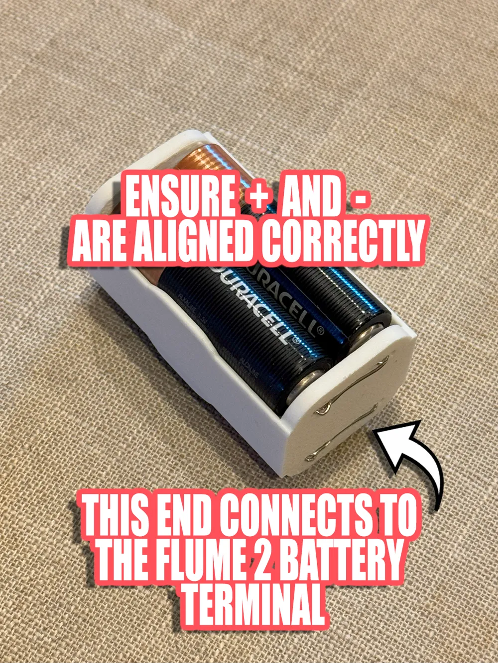 Flume 2 Battery - Free 3D Print Model - MakerWorld