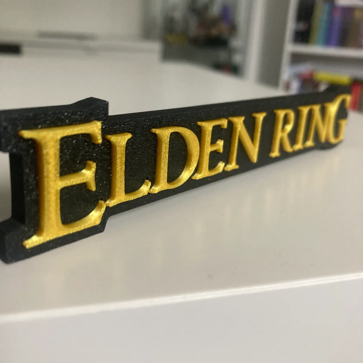 Elden Ring 3D Logo by jakubhroch MakerWorld: Download Free 3D Models