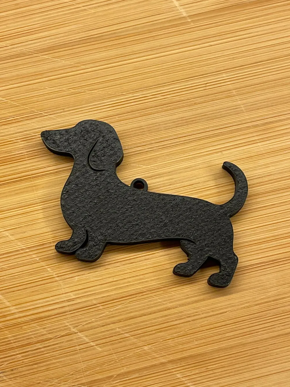 Cute Dachshund Silhouette Keychain by Grove__Lab MakerWorld: Download Free 3D Models