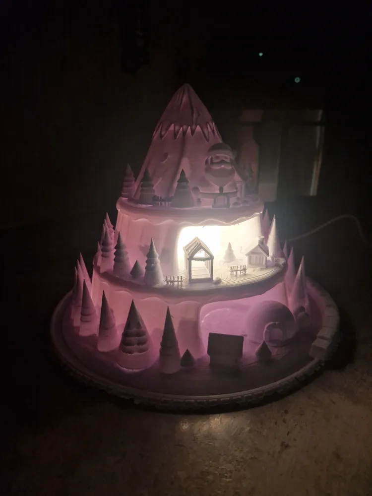 Santa Claus village, Santa's house - Free 3D Print Model - MakerWorld