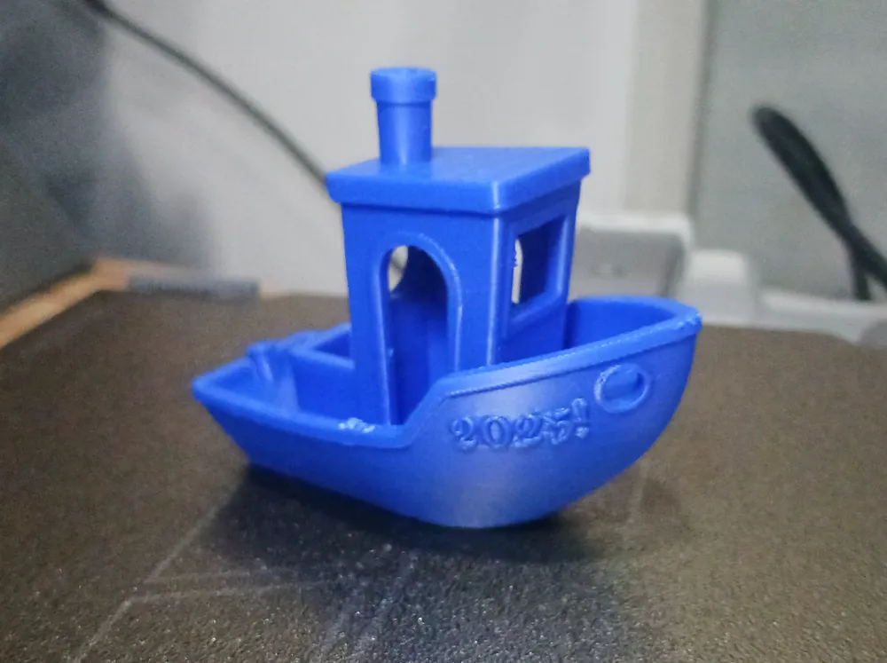 2025 Benchy Remixed by Printing Chaos - MakerWorld