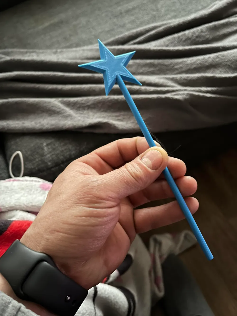 Magic wand for a villa, a sorceress by Ainon3Dprint - MakerWorld