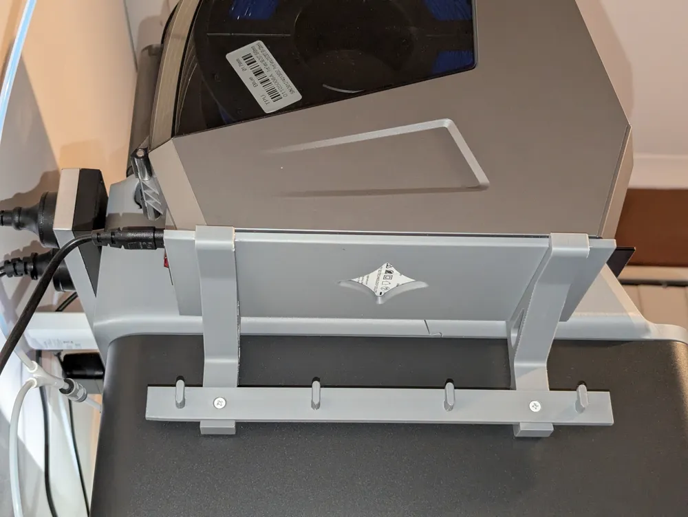 Space Pi Shelf and Skadis Hanger for AMS Riser V2 Remixed by Stu Martin ...