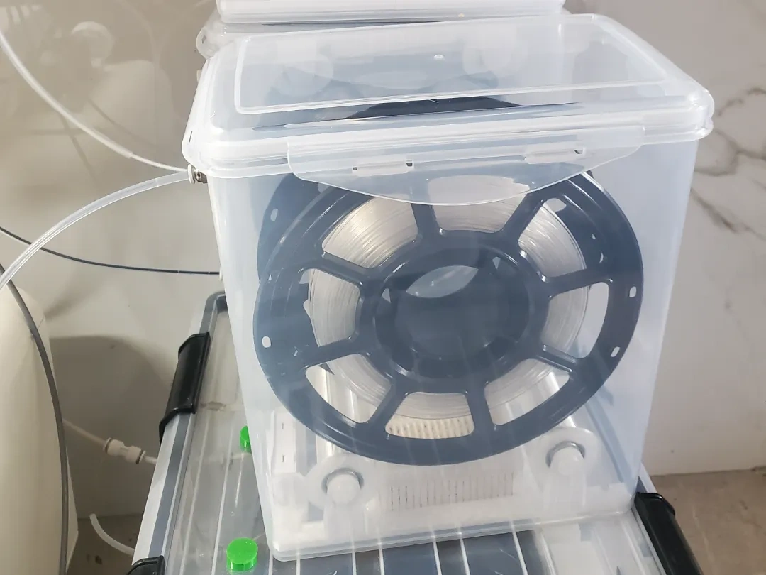 5.8L Rice Bucket Drying Box Filament Rack V1.0 (Compatible with A1 mini ...