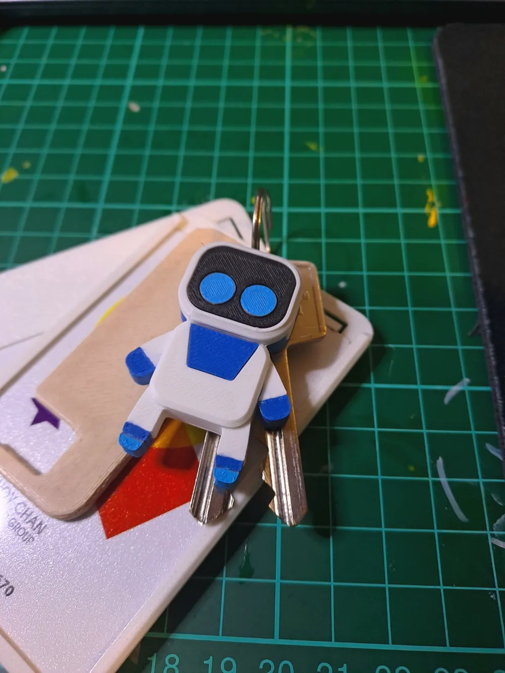 AstroBot Keychain by Coro Kun MakerWorld: Download Free 3D Models
