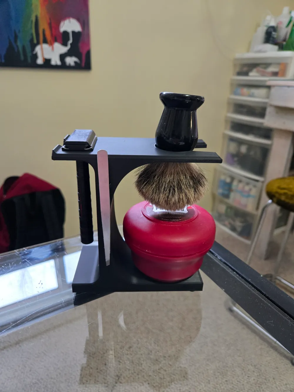 Razor Stand by isthisjohnny MakerWorld: Download Free 3D Models