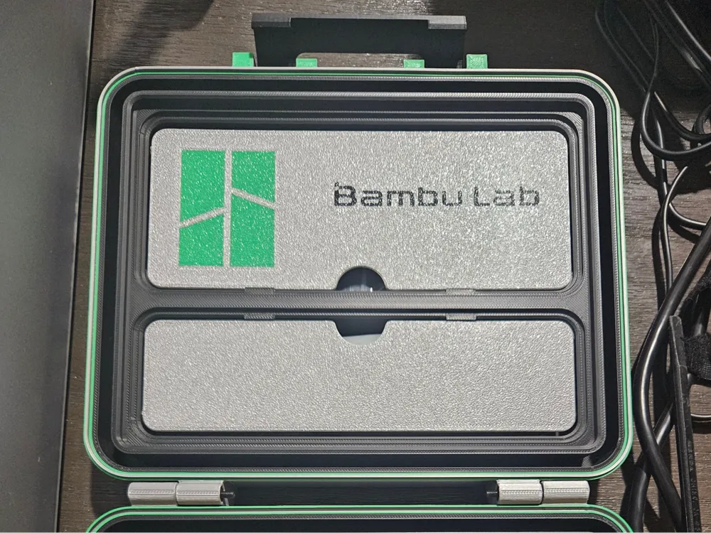 Bambu Tough Case Insert with Bins and Lids - Free 3D Print Model ...