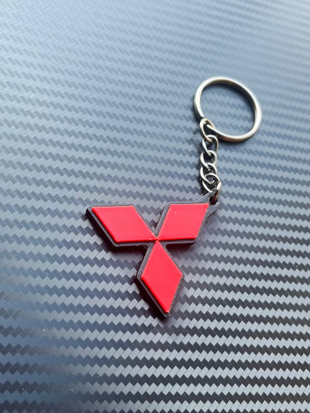Mitsubishi Keychain by Patrilipeo - MakerWorld