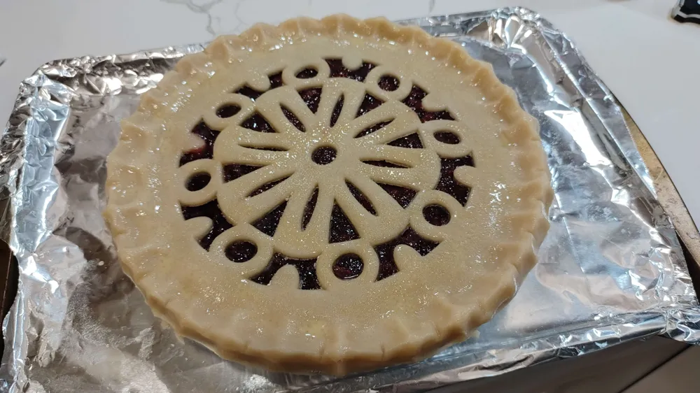 Pie Top Cutter by lindenaho - MakerWorld